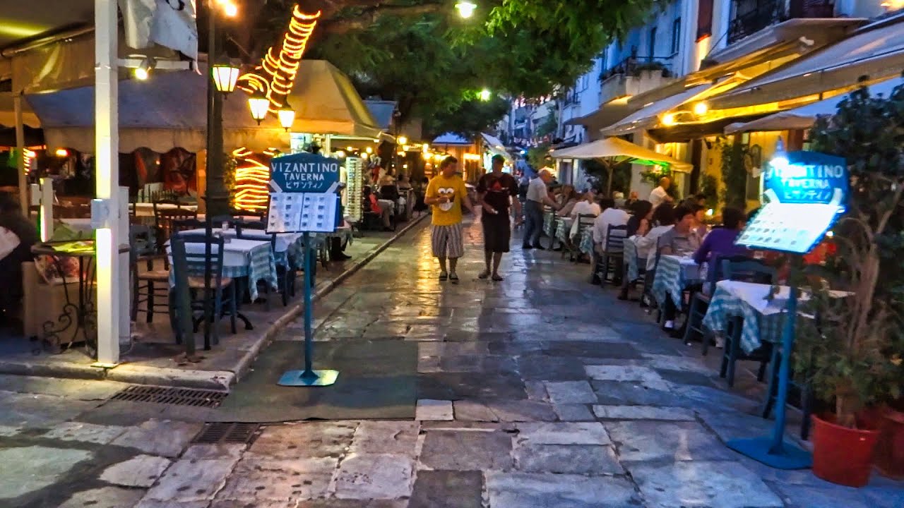 小巷風情 - 希臘雅典 Alley style, Athens (Greece) - YouTube