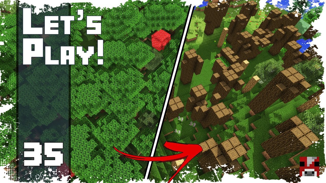 Minecraft Timelapse - SURVIVAL LET'S PLAY - Ep. 35 - DEFORESTATION ...