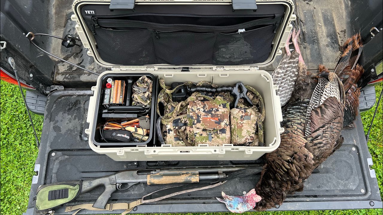 "WHATS IN THE BOX?!?!" TIPS on organizing a turkey gear box for the ...
