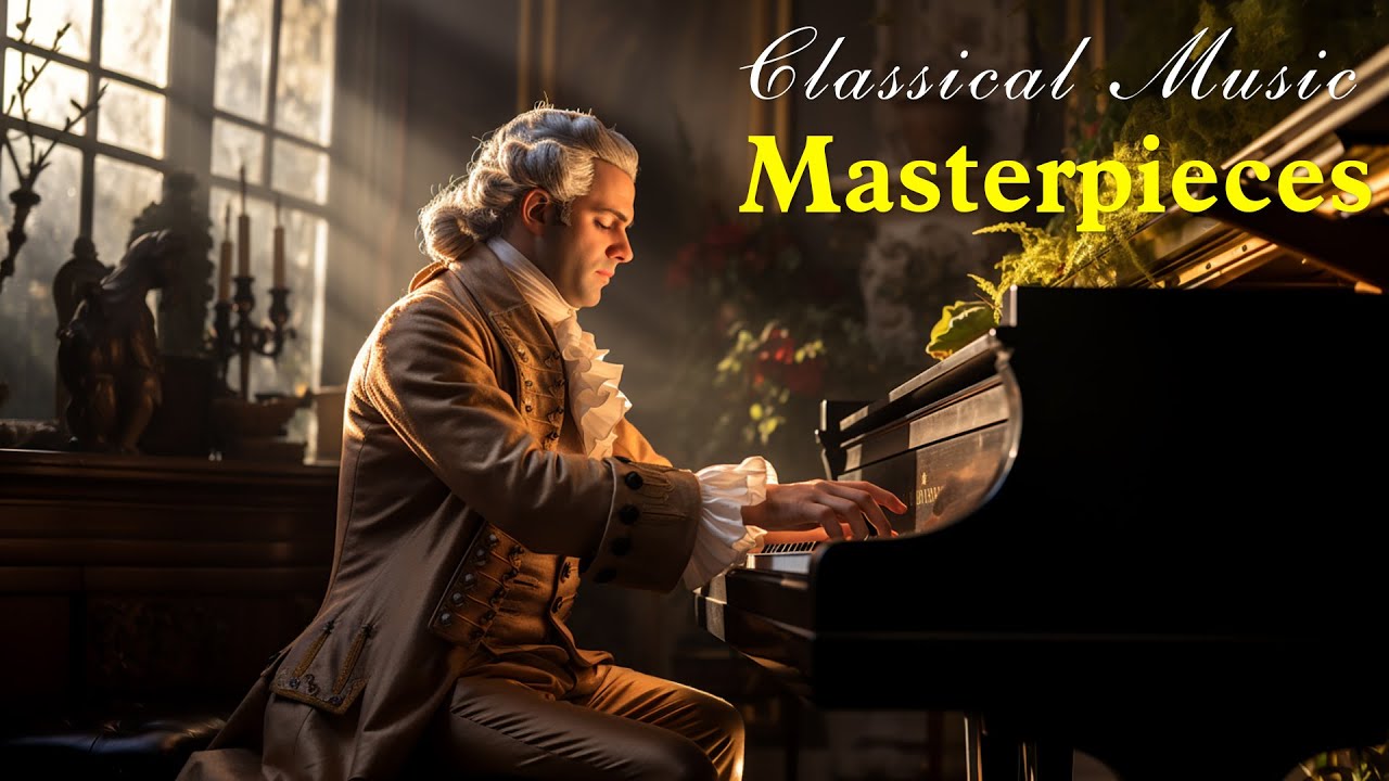 Best Classical Music of All Time | Timeless Masterpieces by Mozart ...