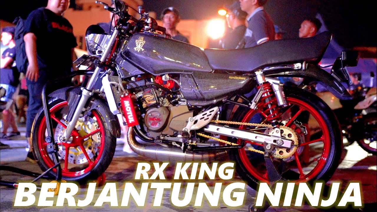 KECEPATAN SEEKOR NINJA, DAN KENYAMANAN SEBUAH RX KING DIPADUKAN DALAM 1 ...