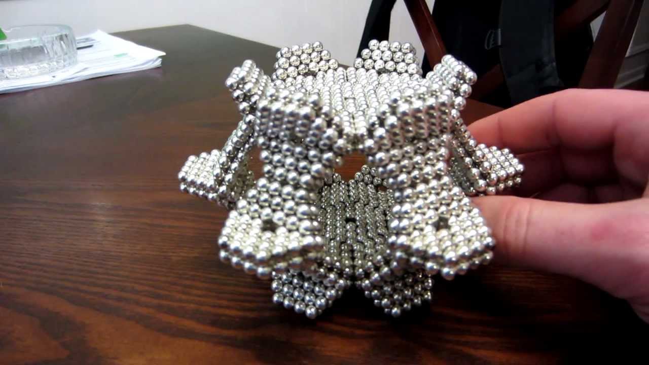 Buckyball hexagonal structure - YouTube