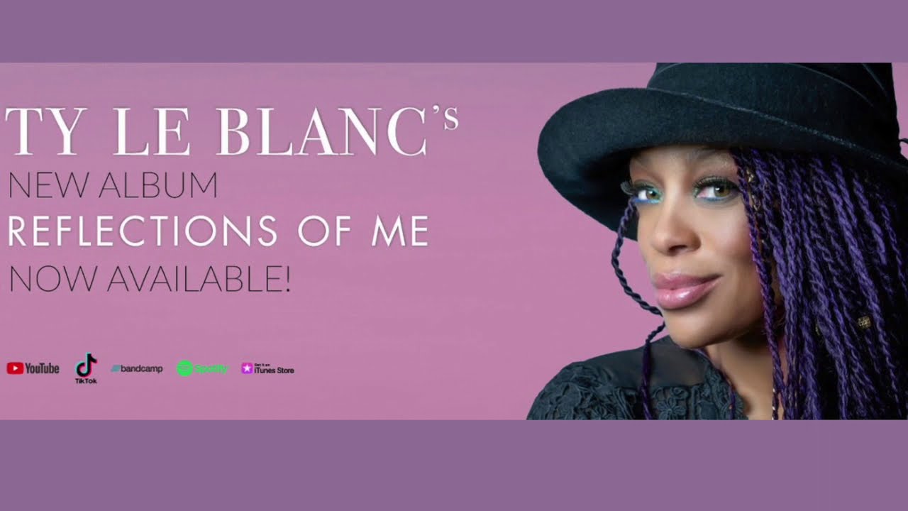 Ty LeBlanc "Reflections of Me" Album Promo - YouTube