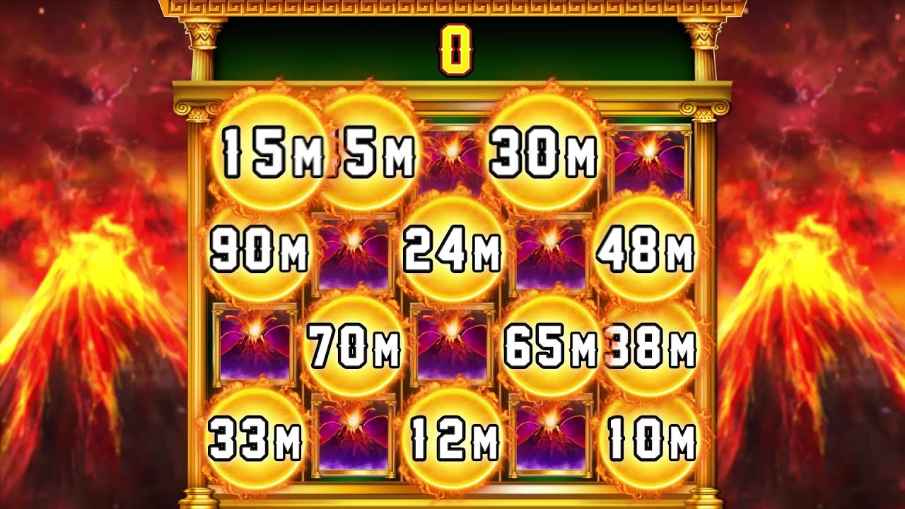 【WOW Casino－free Vegas slot games】Pompeii Riches 30s v2 (16:9) - YouTube