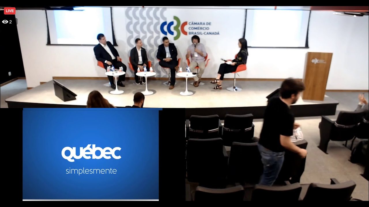 Christian Medeiros participa de Painel Interativo no evento Canadá ...