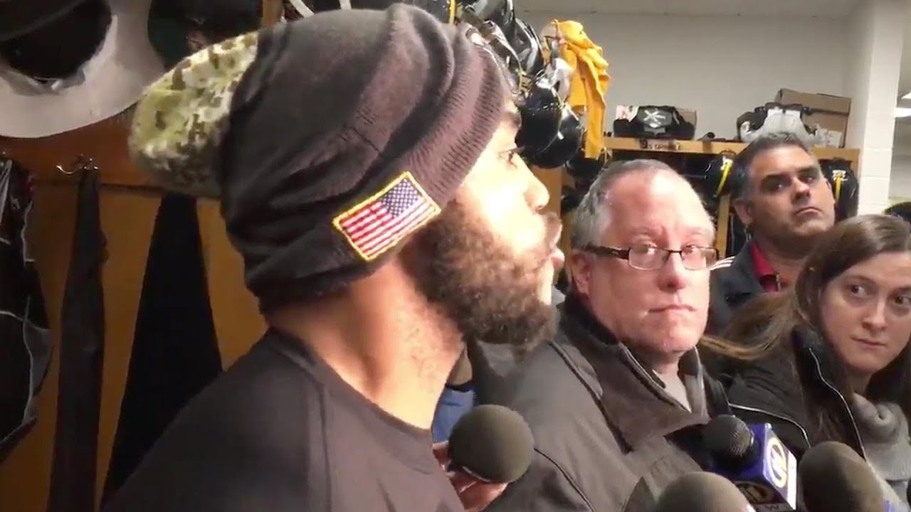 Mike Mitchell Goes on Epic Rant Ripping NFL Policy | Stadium - YouTube