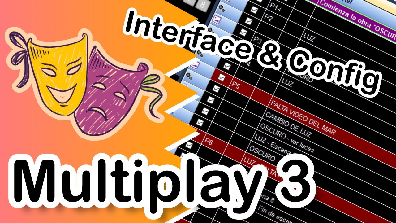 Multiplay 3 - Interface & Configuración general - YouTube
