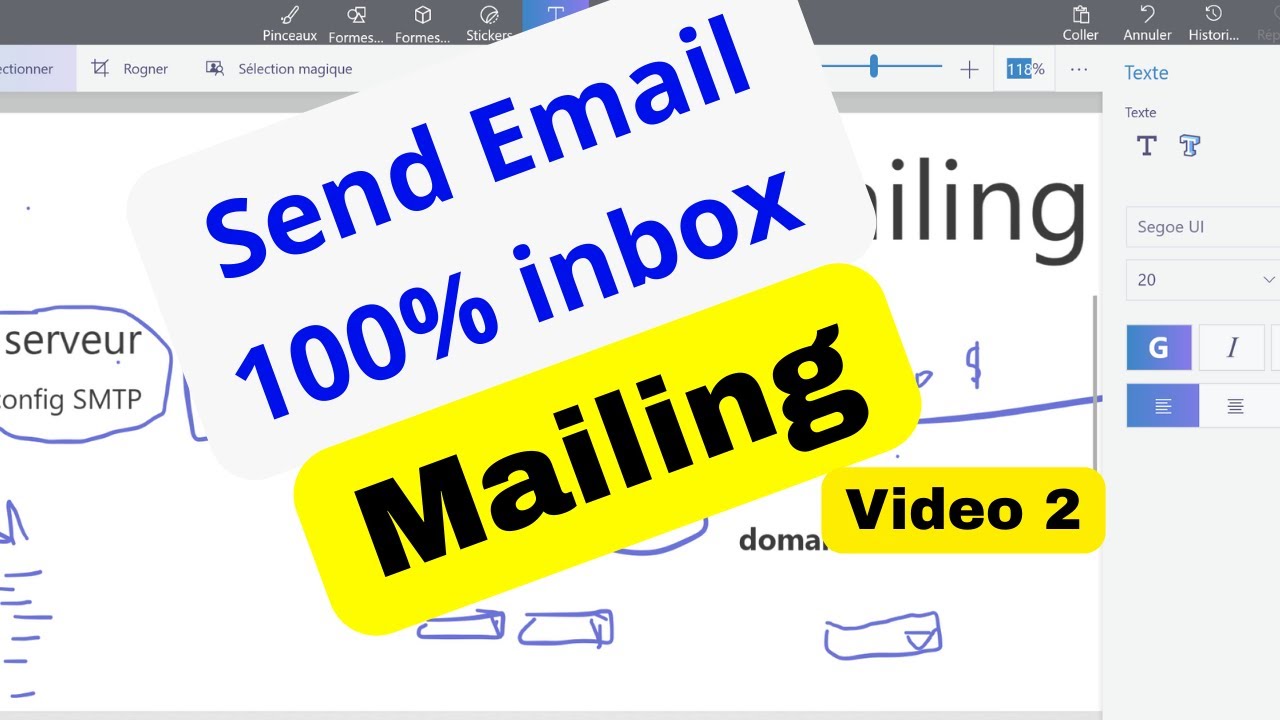 Mailing | Email marketing | Emailing | Cpa - YouTube