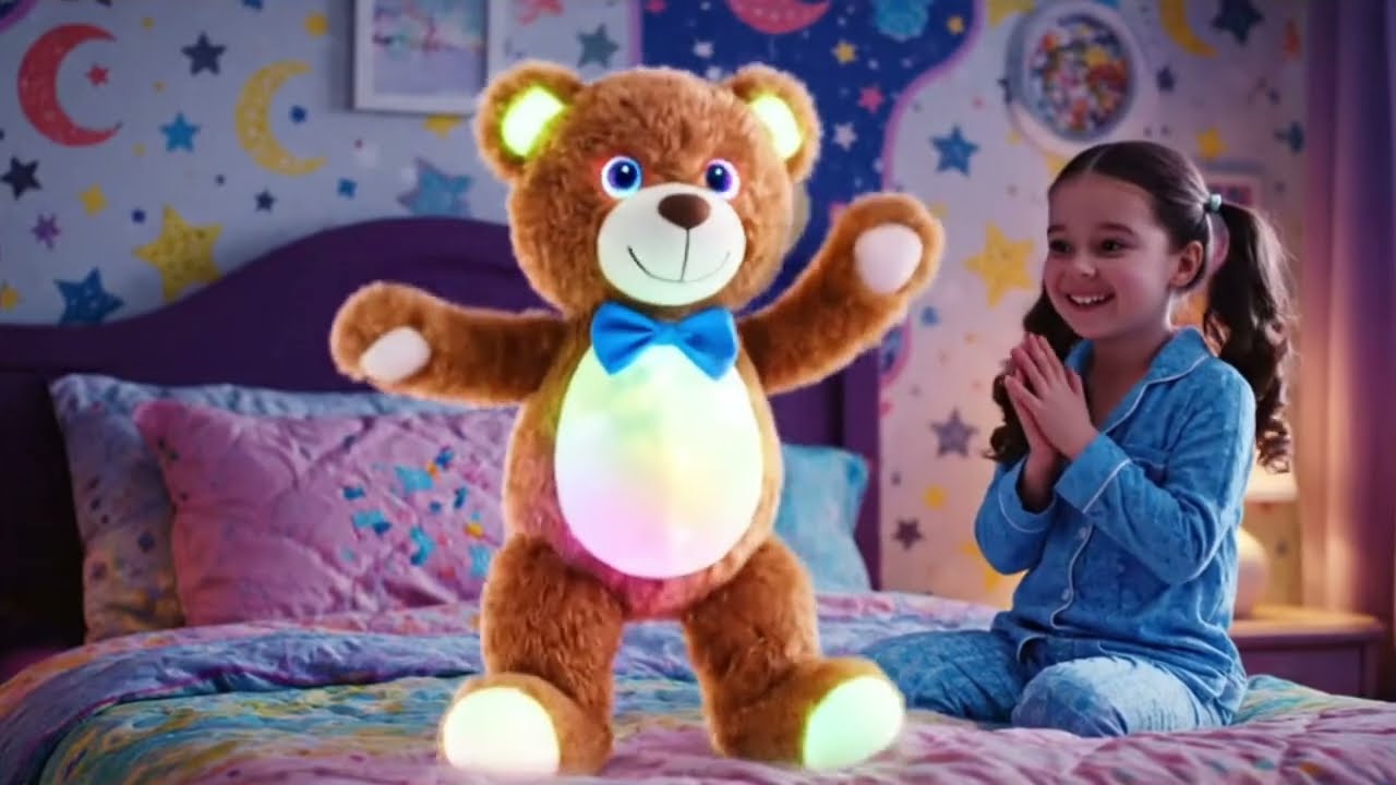 “Magical Teddy Bear Comes Alive | Kids Fun Fantasy Story” - YouTube