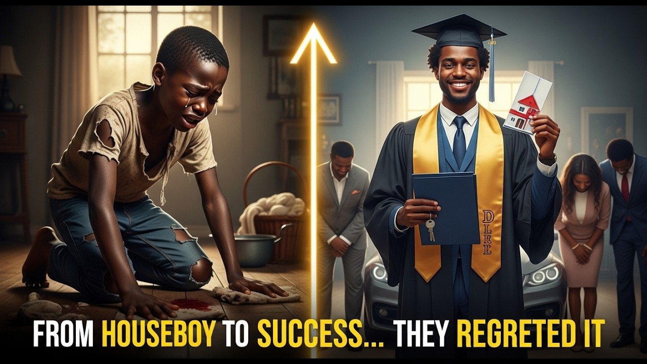 "The 'Houseboy' They Treated Like Trash Became the One Who Saved Them ...