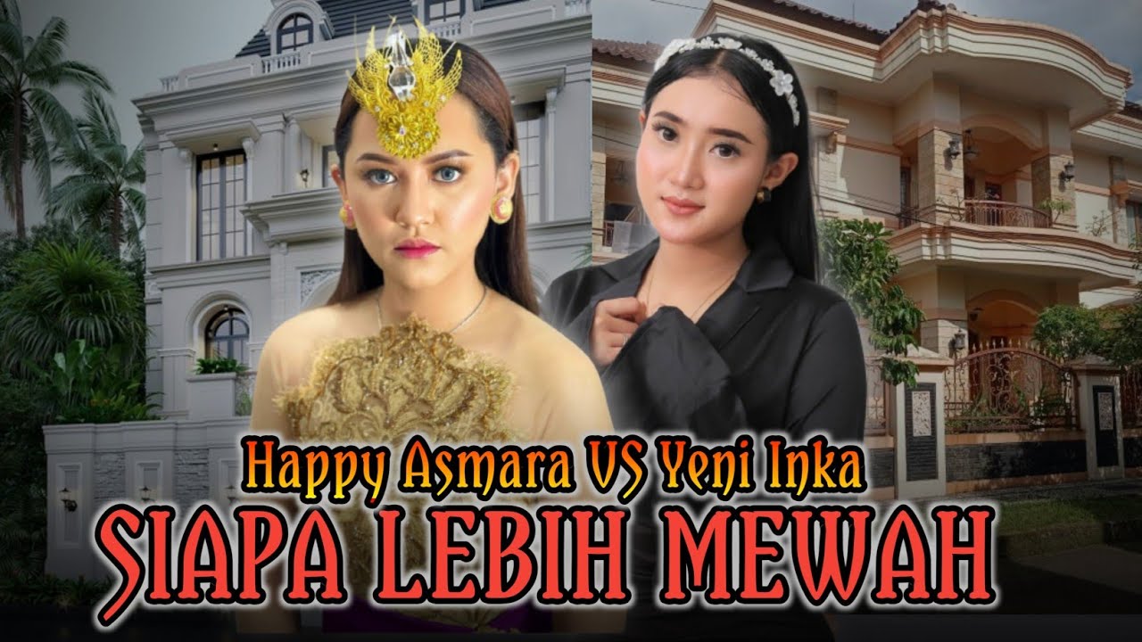 Rumah Happy Asmara VS Yeni Inka, Mana Lebih Mewah ‼ - YouTube