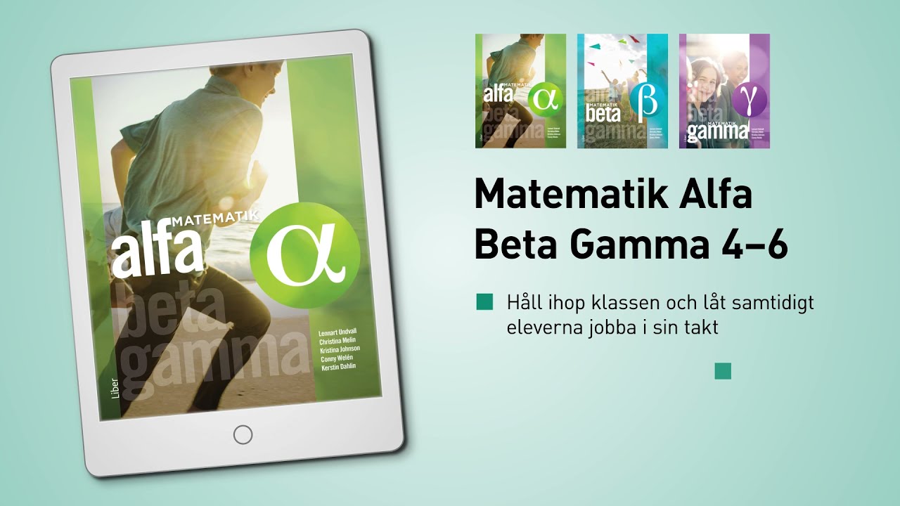 Så funkar Matematik Alfa Beta Gamma 4-6 Digital - YouTube