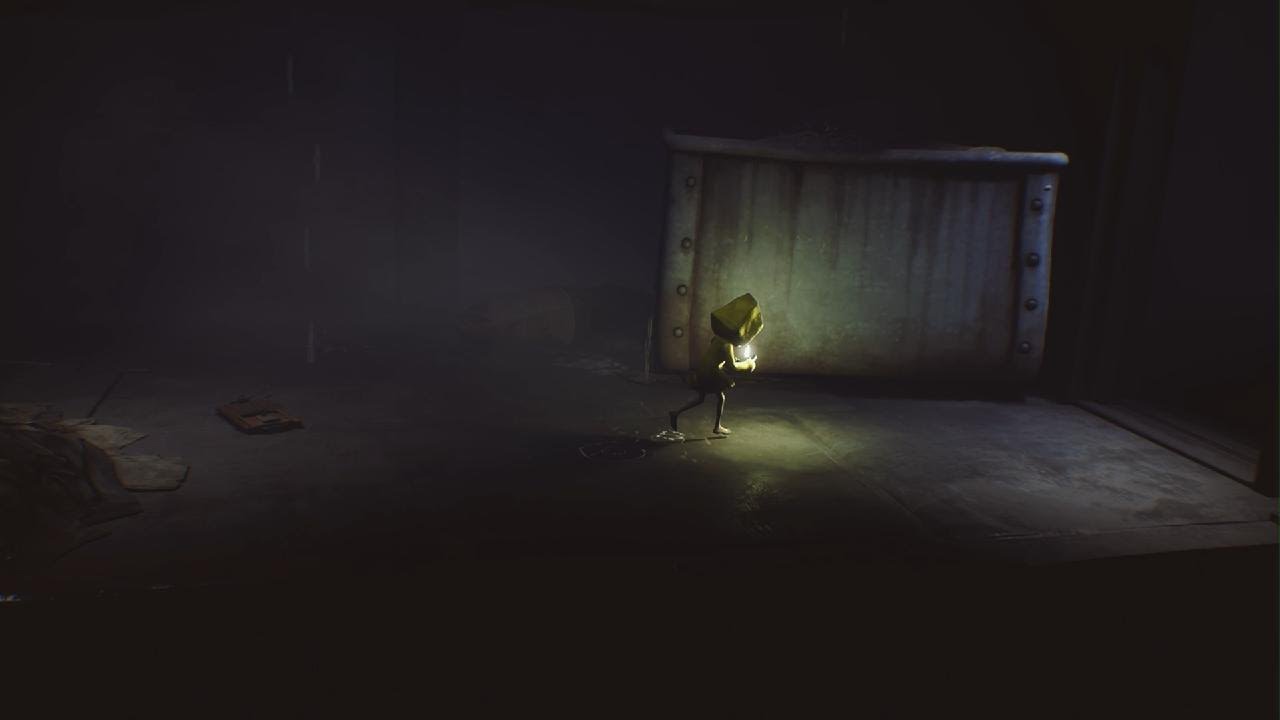 Little Nightmares Enhanced Edition six story gameplay part 4 - YouTube
