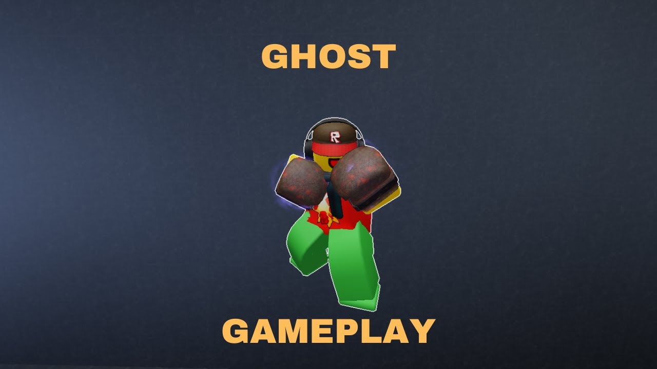 Ghost Style Gameplay (Untitled Boxing Game) - YouTube
