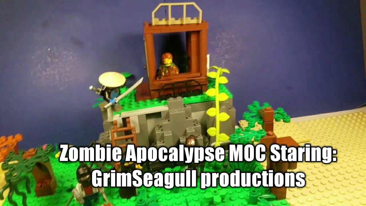 Lego Zombie Apocalypse MOC - YouTube