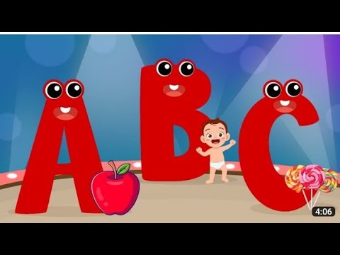 Phonics Song | A for Apple | New ABC Song | Phonics Sound of Alphabet A ...