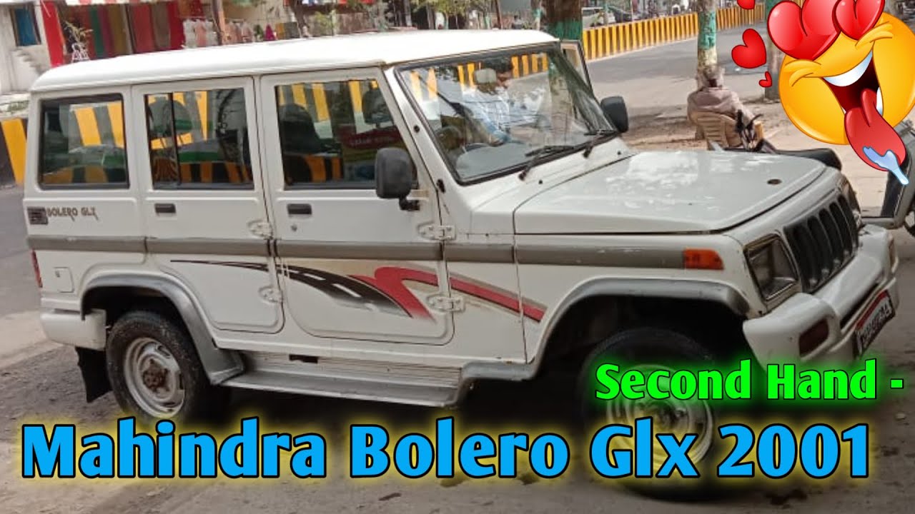 Mahindra bolero Glx 2001 modal on Cheap price 🤩 - YouTube