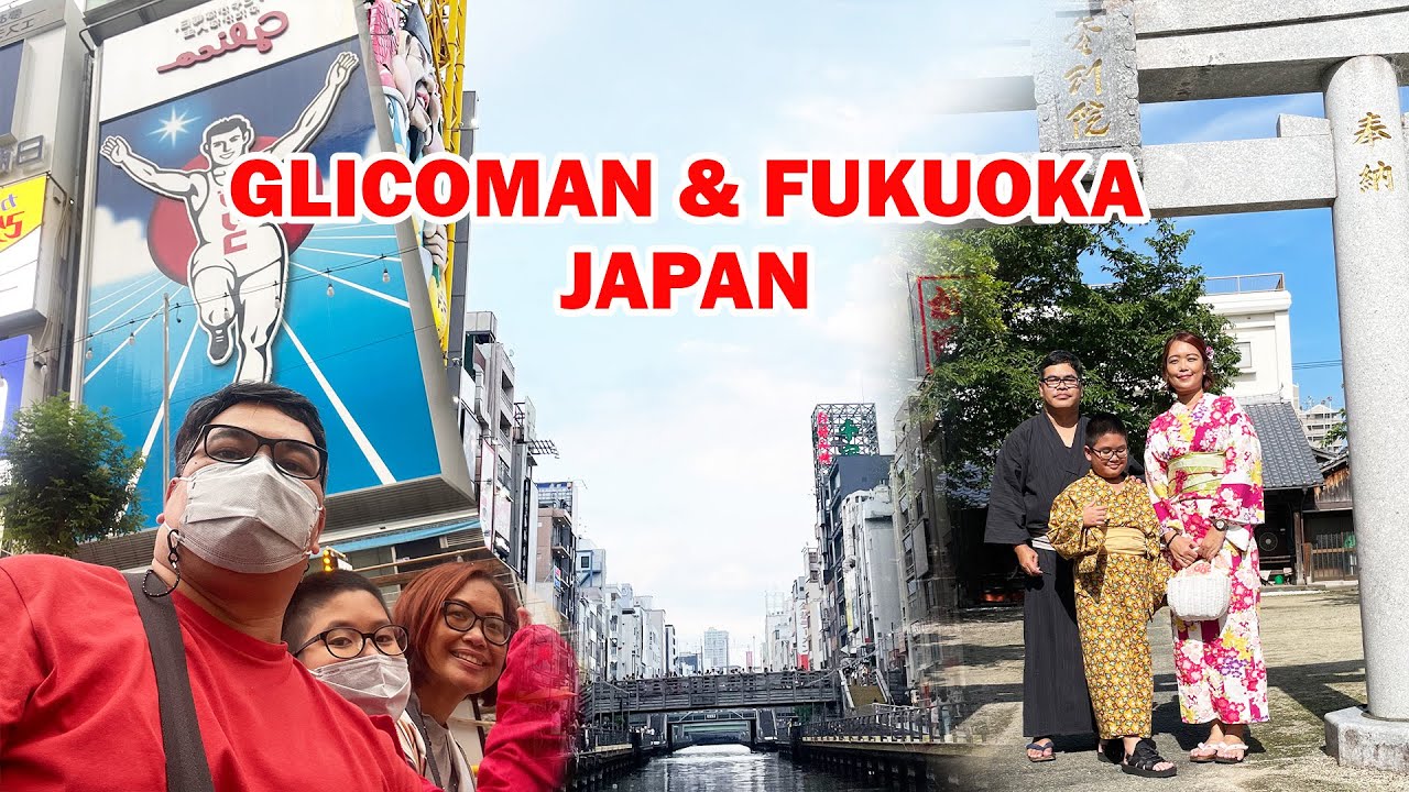 GLICOMAN & FUKUOKA JAPAN - YouTube