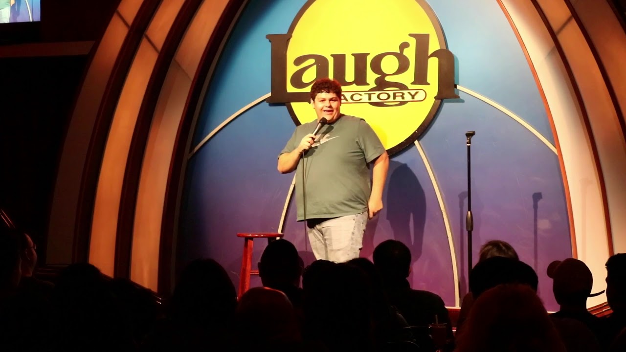 Fat Boy Problems|Standup Comedy|Lumpy Da Comedian|Laugh Factory - YouTube