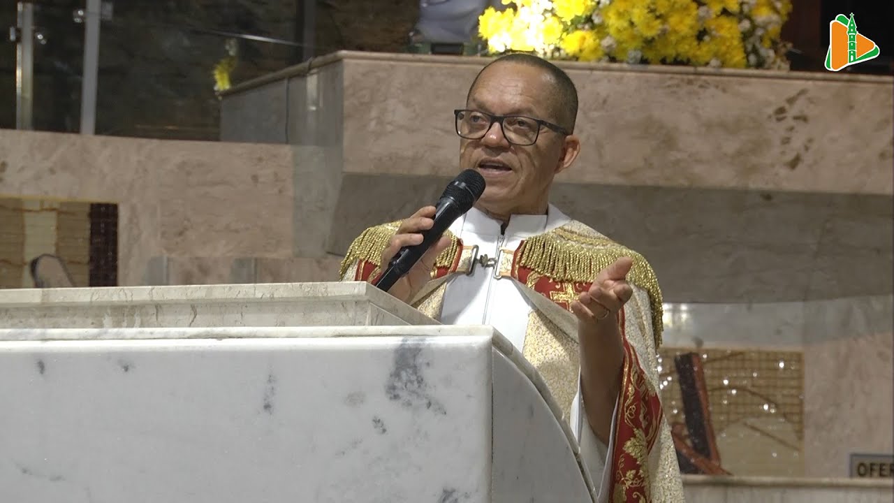Homilia do Dia com Pe. Roque Silva - Novena da Imaculada Conceição ...
