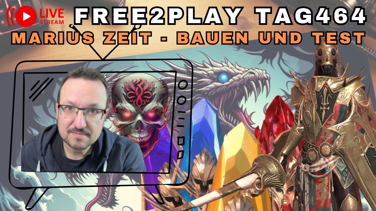 Endlich Championjagd! Wir holen, bauen und spielen Marius | F2P | Raid ...