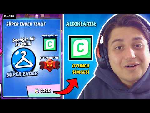 TEŞEKKÜR EDERİM SUPERCELLLL 😇 (Bedava Creator Olanzi 😝) - Brawl Stars