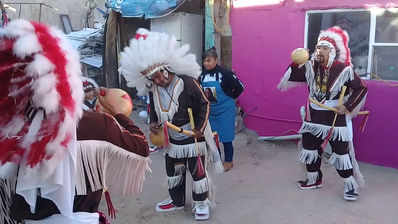 Danza apache Divino Rostro - YouTube
