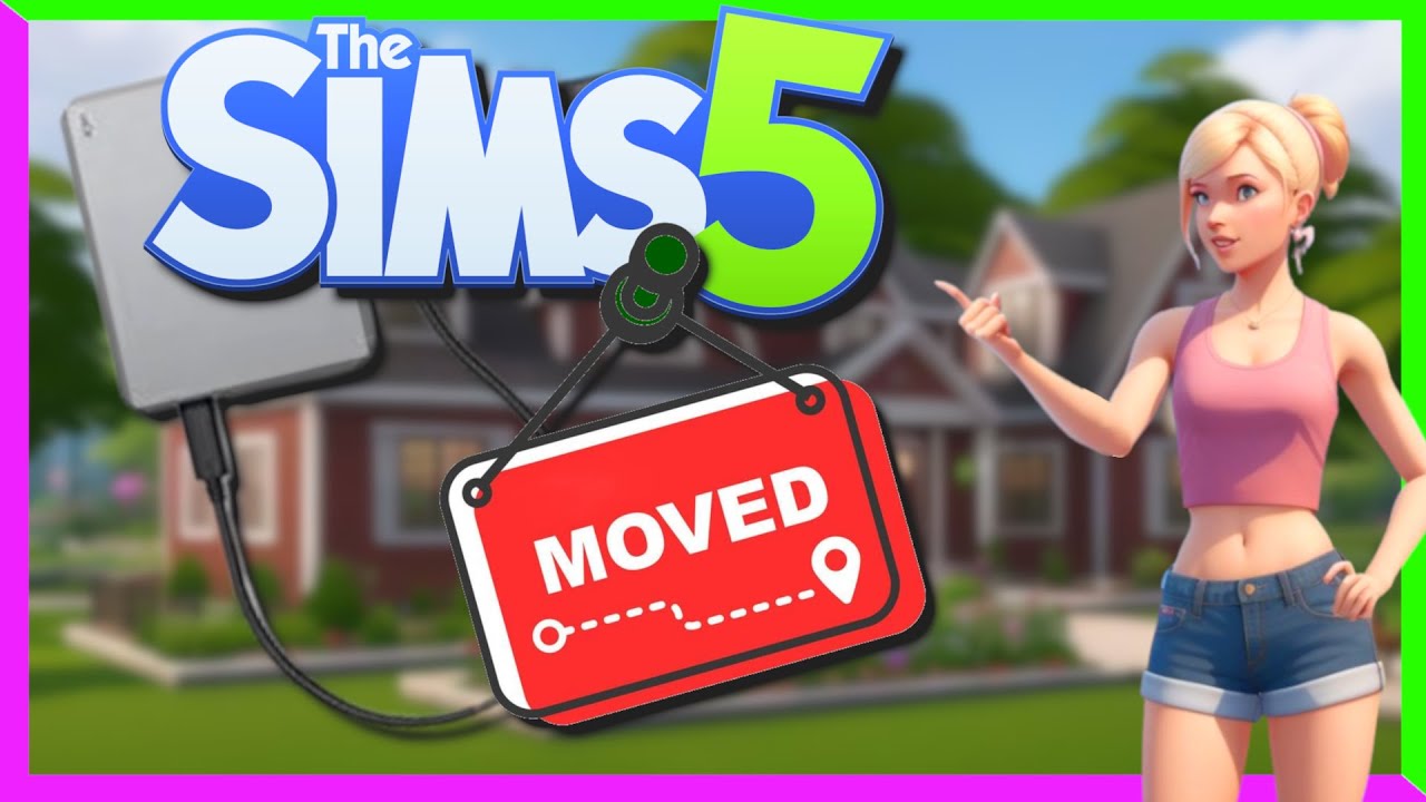 Moving The Sims 5 Saves, Mods, and CC!! 😱😱 - YouTube