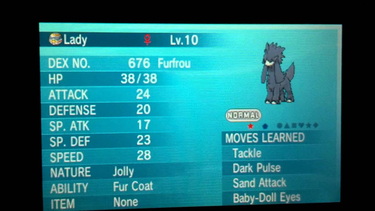 Updated Shiny Collection Pokemon Y - YouTube