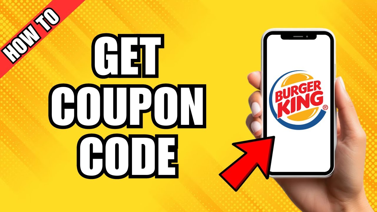 How To Get Coupons For Burger King - YouTube