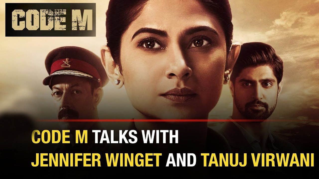 Jennifer Winget & Tanuj Virwani Talks About Code M Season 2 | Telly ...