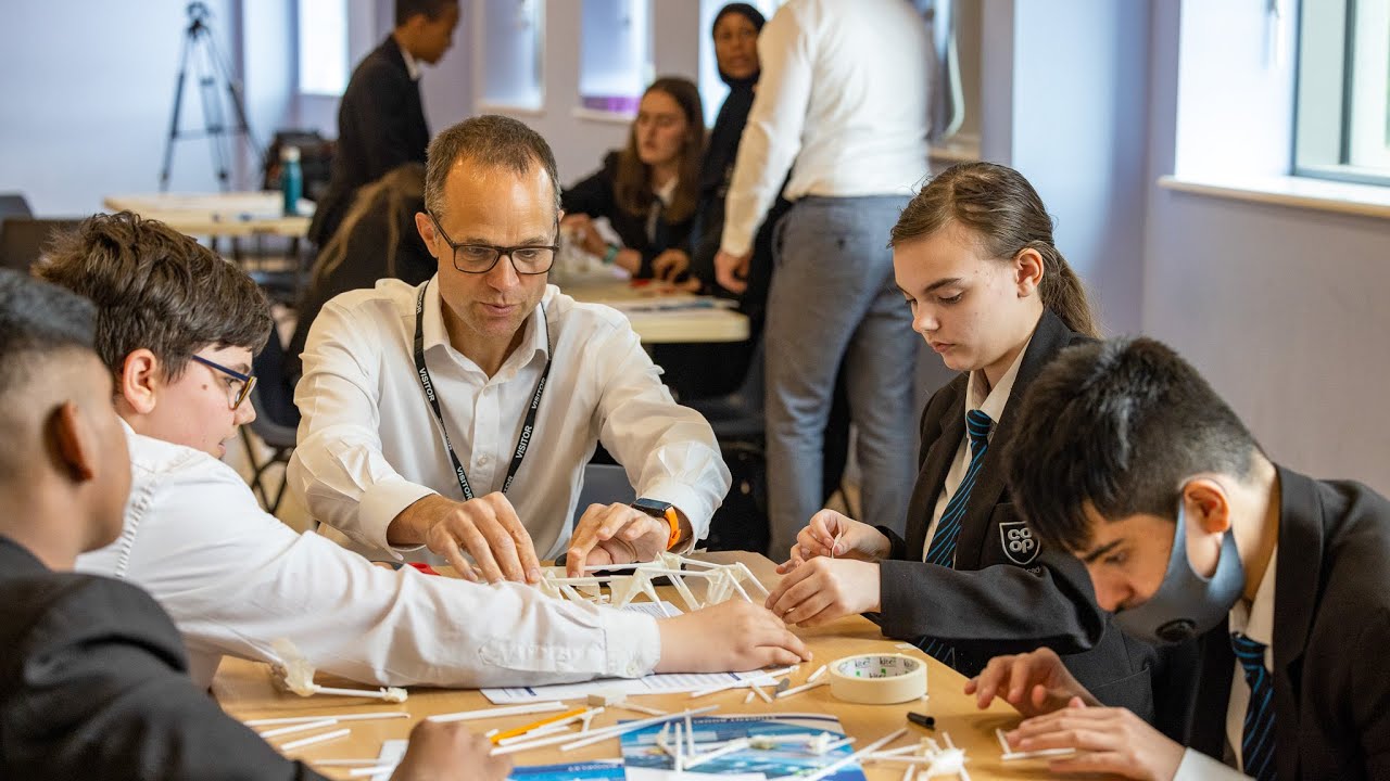 HS2 Education: EPIC Engineers STEM Workshop - YouTube