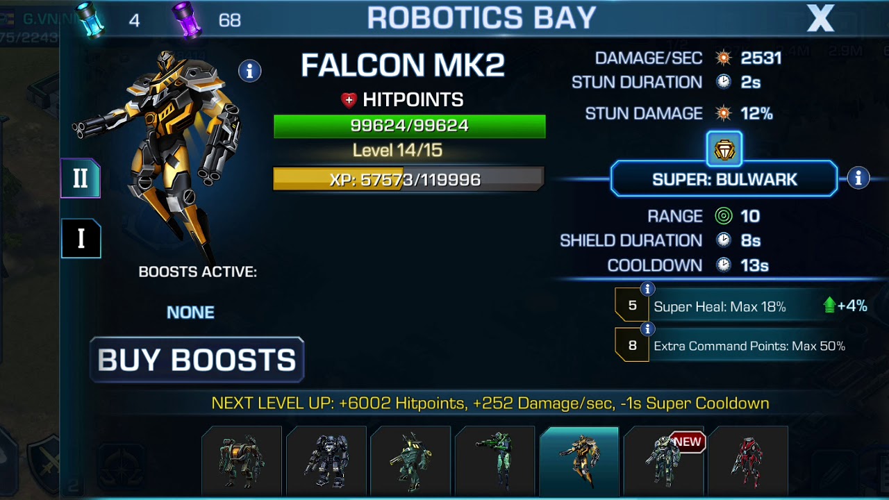 Falcon mk2 training - YouTube