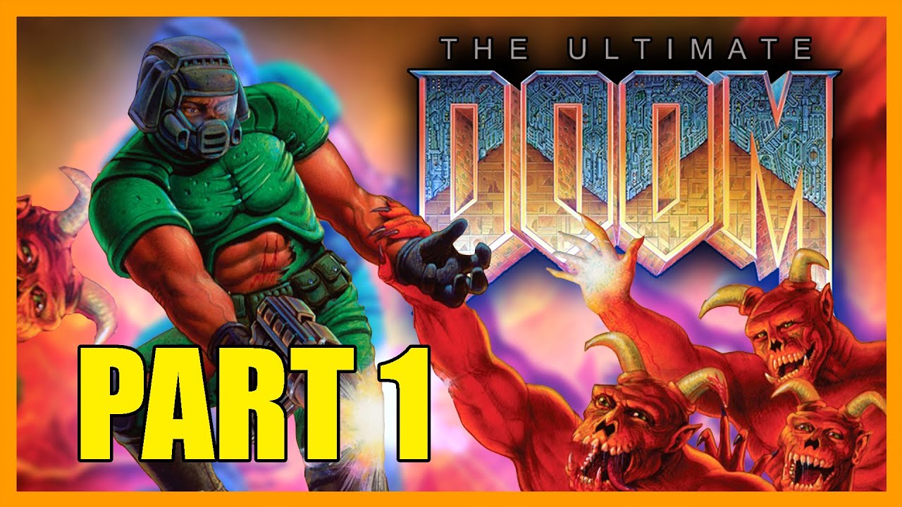 World Record Any Speed Percent Run - The Ultimate DOOM #1 - YouTube