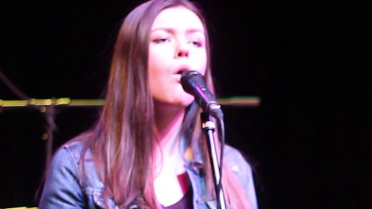 With You - Live - Mikalyn Hay - YouTube