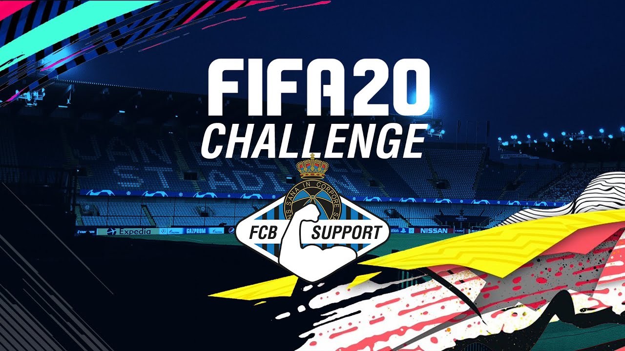 De FCB Support FIFA Challenge - YouTube