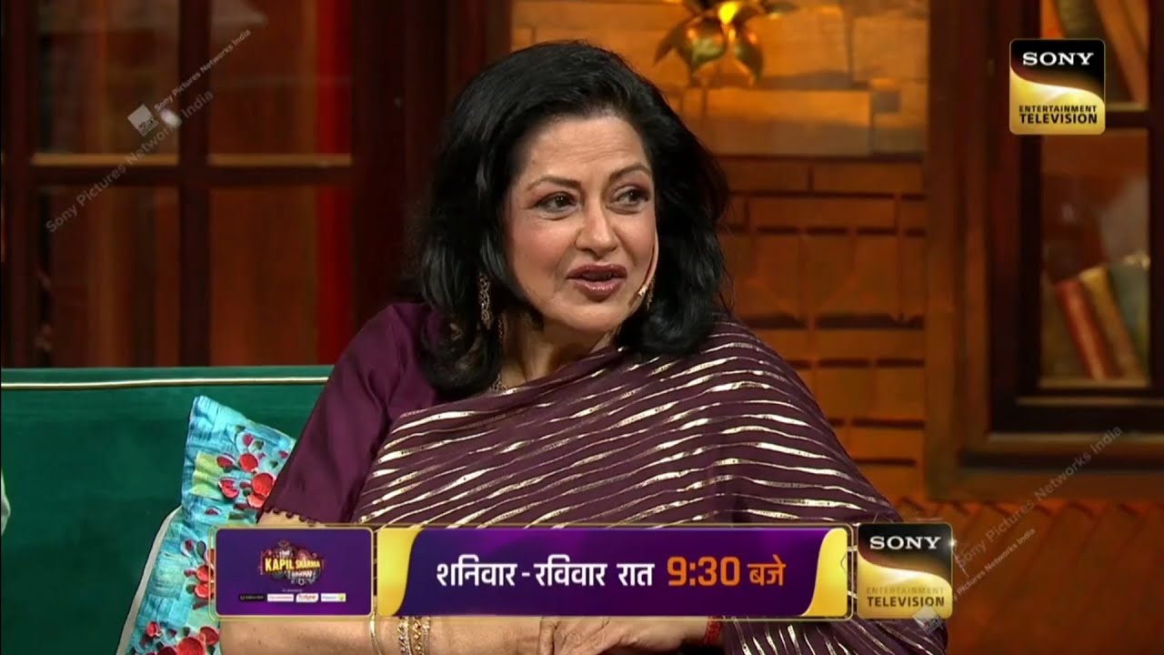 Moushumi Chatterjee SHUTS Krushna Abhishek aka Jeetendra | Reena Roy ...