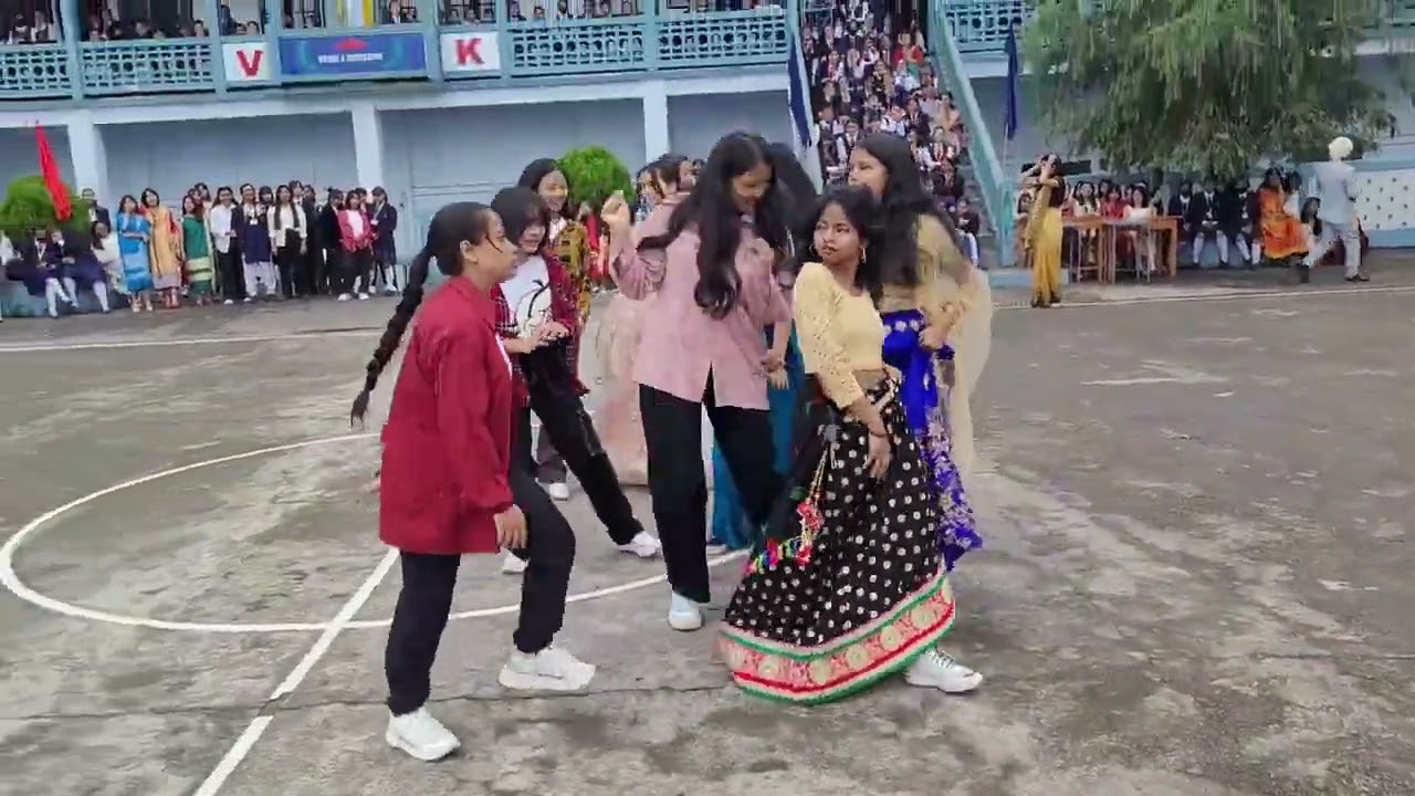 FUSION DANCE BY CLASS IX & X ON 5TH SEPTEMBER, 2022 - YouTube