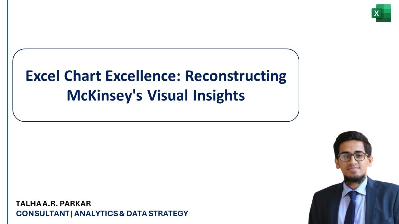 Excel Chart Excellence: Reconstructing McKinsey's Visual Insights - YouTube