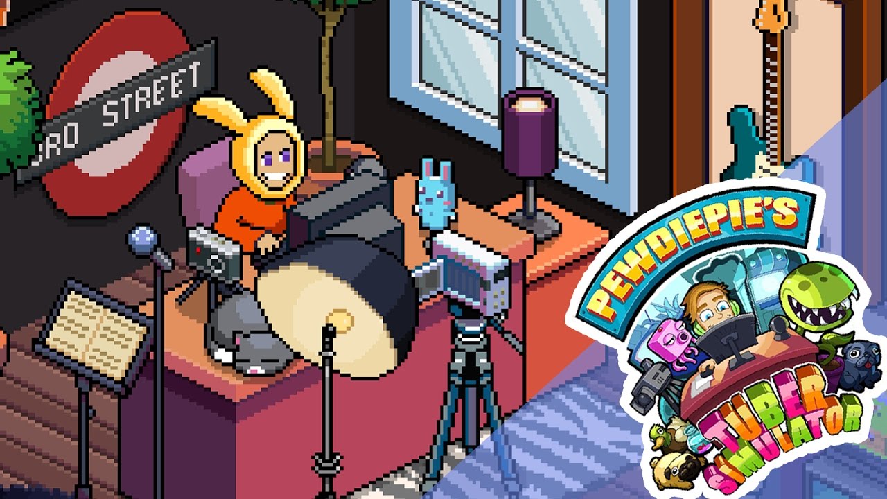 Tuber Simulator | Comfy Tuber Working Room - YouTube