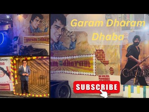 Garam Dharam Dhaba Murthal | गरम धरम ढाबा मुरथल | Explore Interior ...