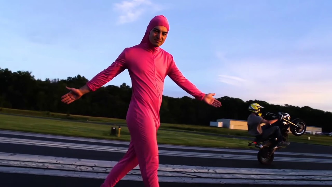 PINK GUY - TEST DRIVE. - YouTube