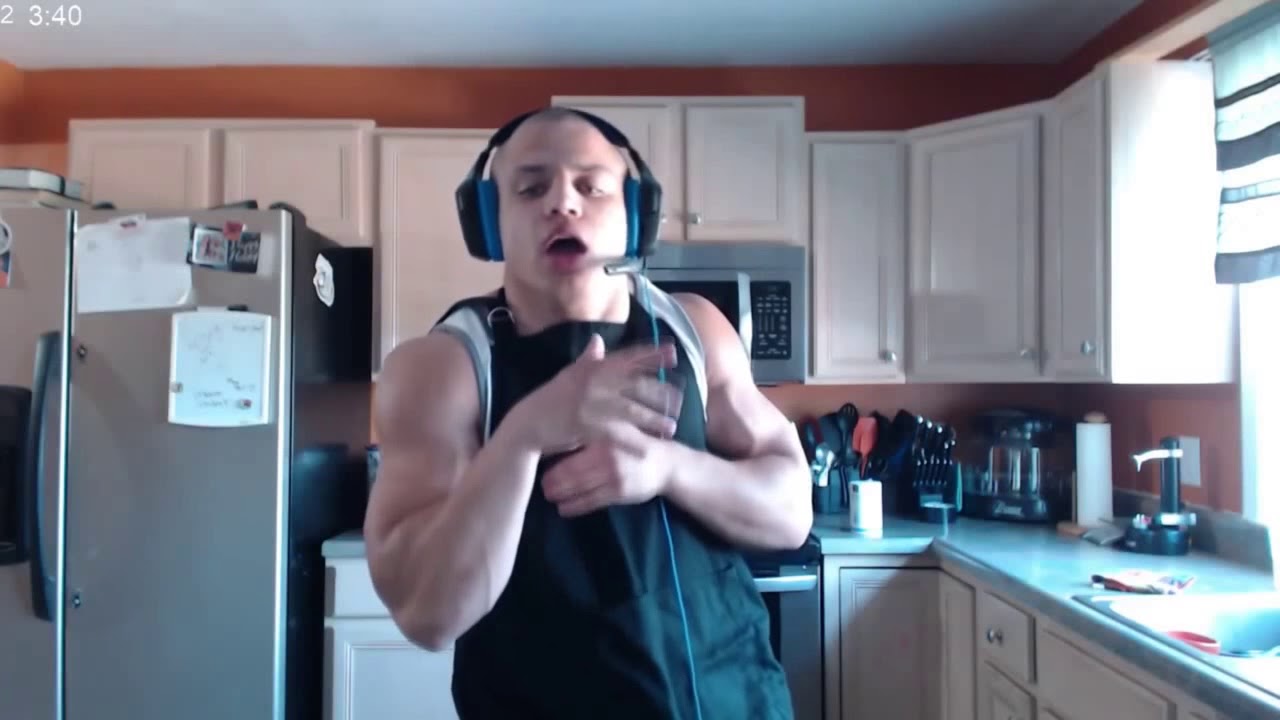 Tyler1 and his Buttermilk biscuit - YouTube