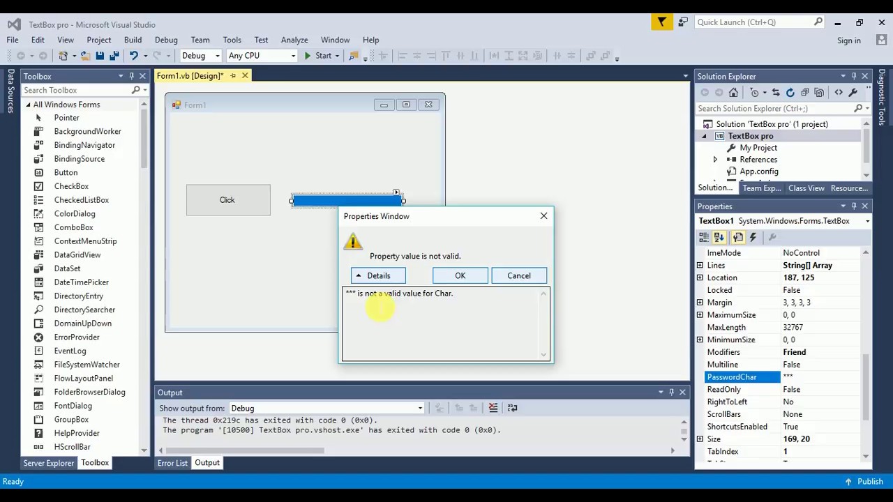 Visual Basic .net Tutorial 16 : Auto Complete TextBox | TextBox ...
