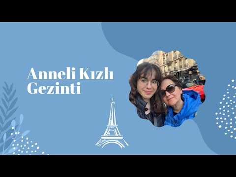 Anneli Kızlı Paris gezintisi ❤️
