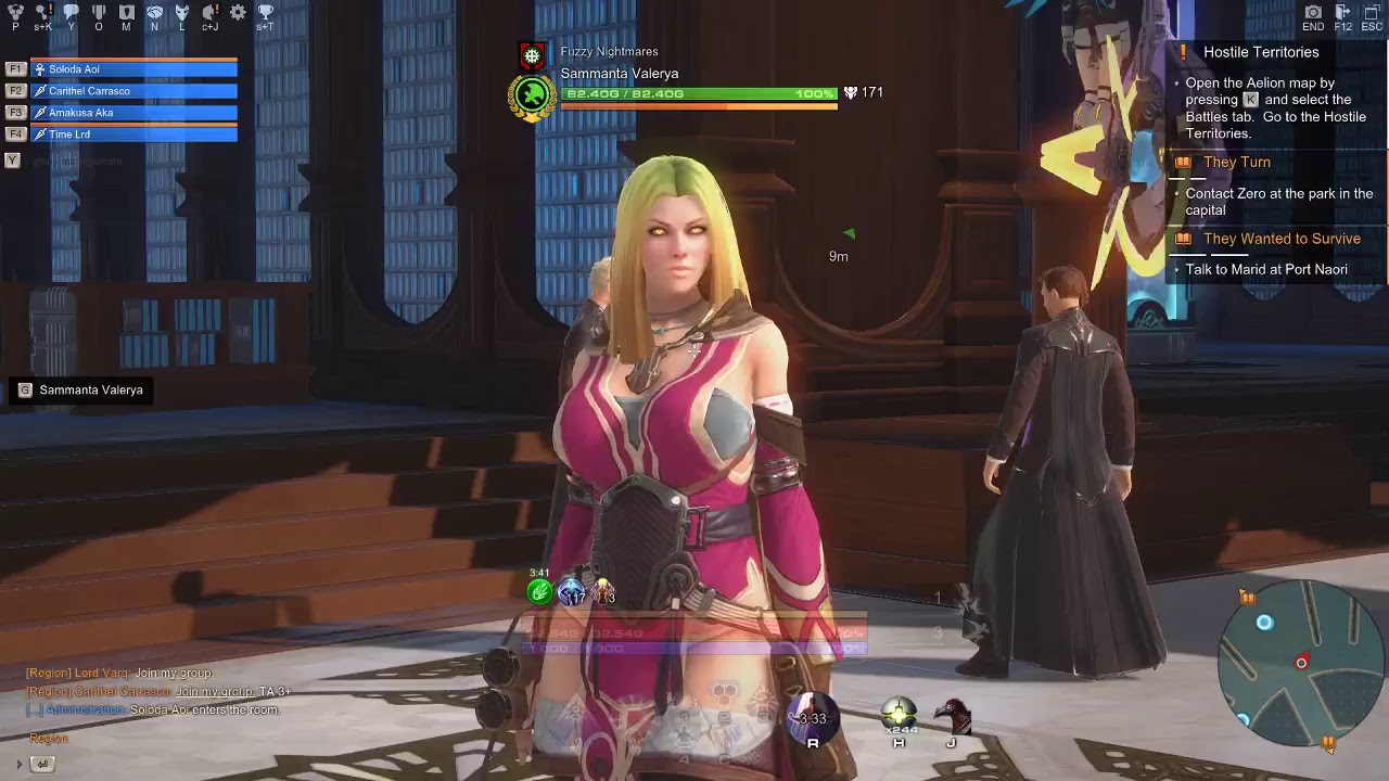 Skyforge God mode Leveling and Invasion Quests - YouTube