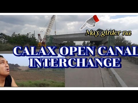 CALAX OPEN CANAL INTERCHANGE - YouTube