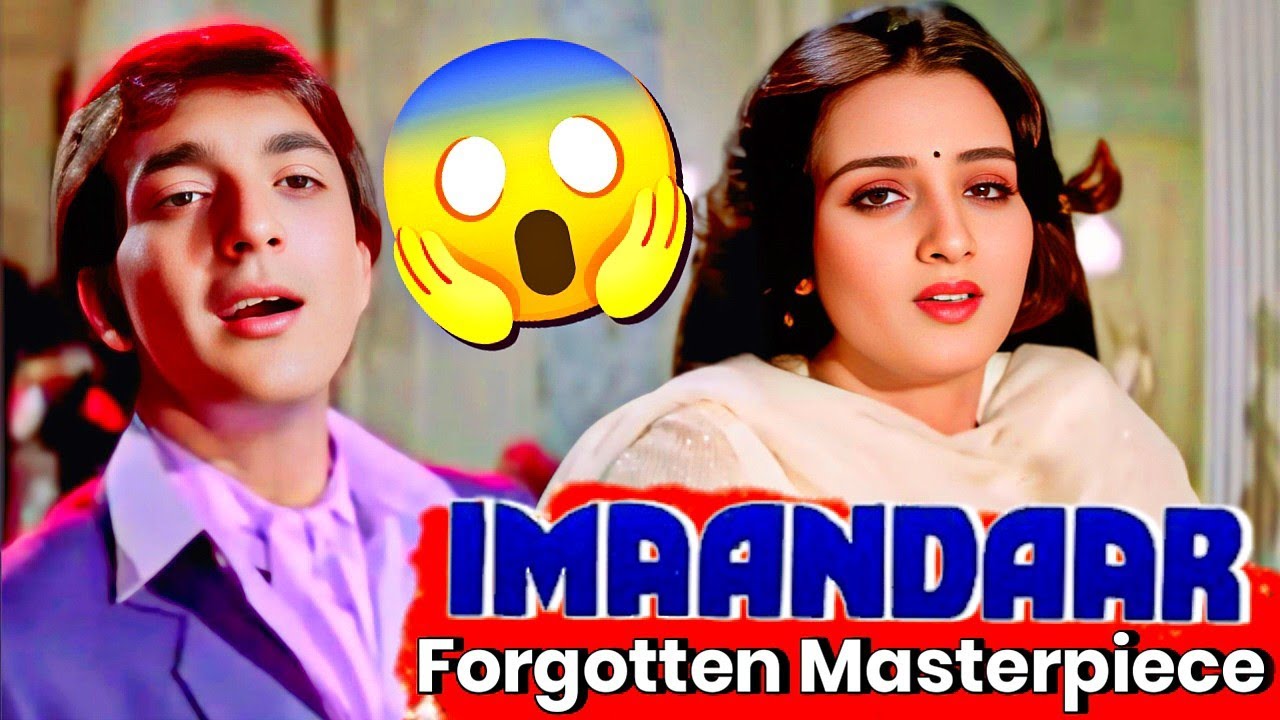 Imaandaar : Sanjay Dutt’s Forgotten Masterpiece 🎬🔥| Movie Review - YouTube