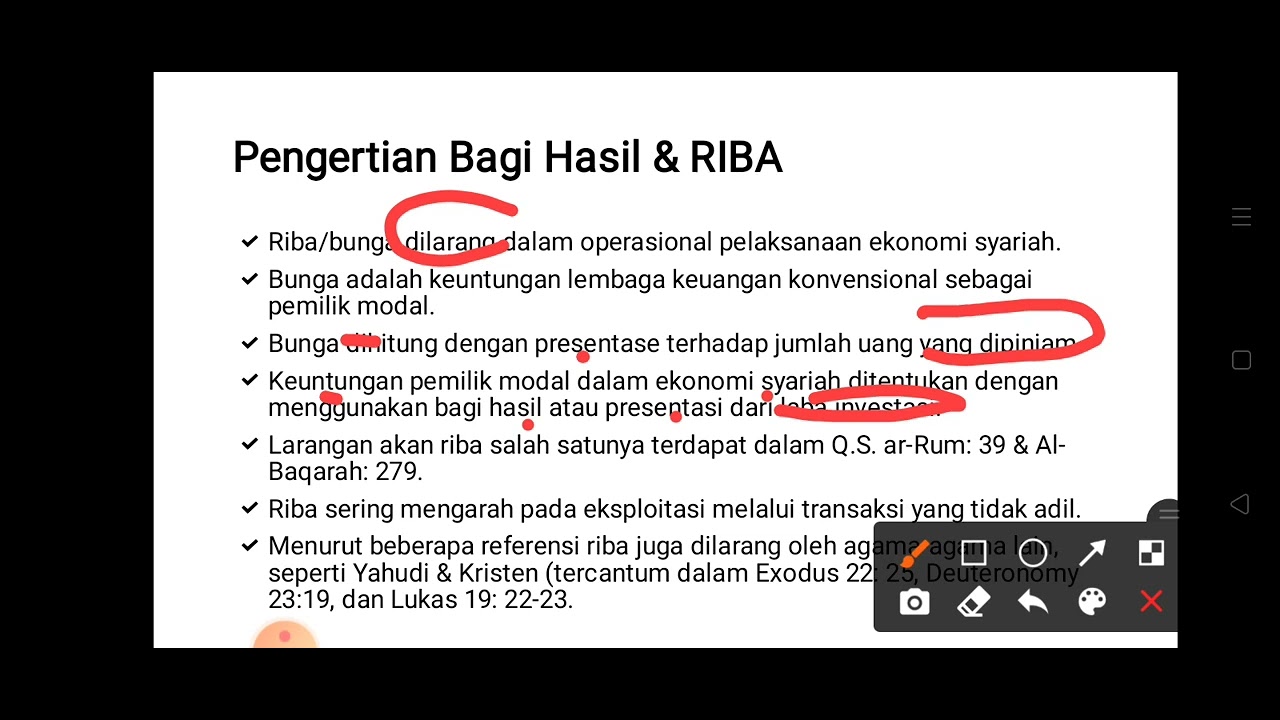 MKS: Pertemuan 3: Bagi Hasil vs Riba/Bunga, Akad Transaksi Keuangan ...