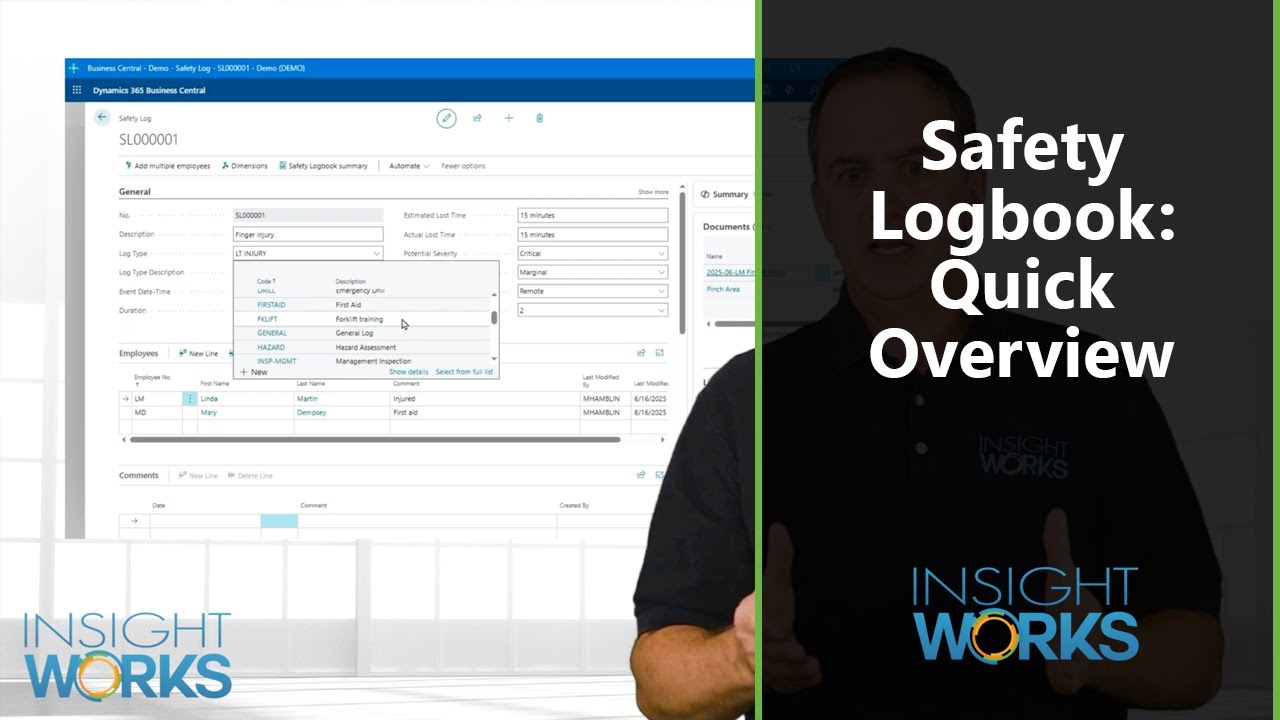 Safety Logbook - Quick Overview - YouTube